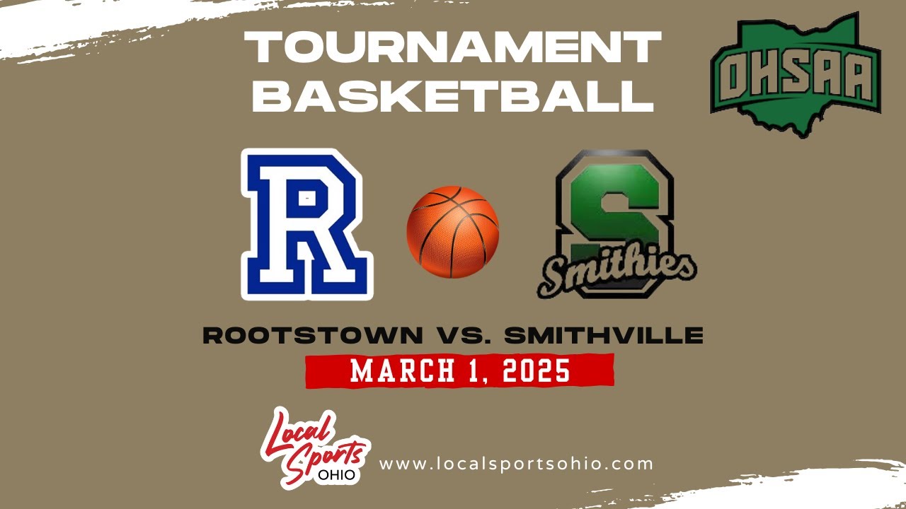 Local Sports Ohio Presents: High School Tournament Basketball ...