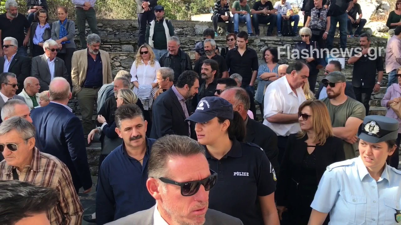 Ο Προκόπης Παυλόπουλος στον Καλλικράτη Σφακίων - YouTube