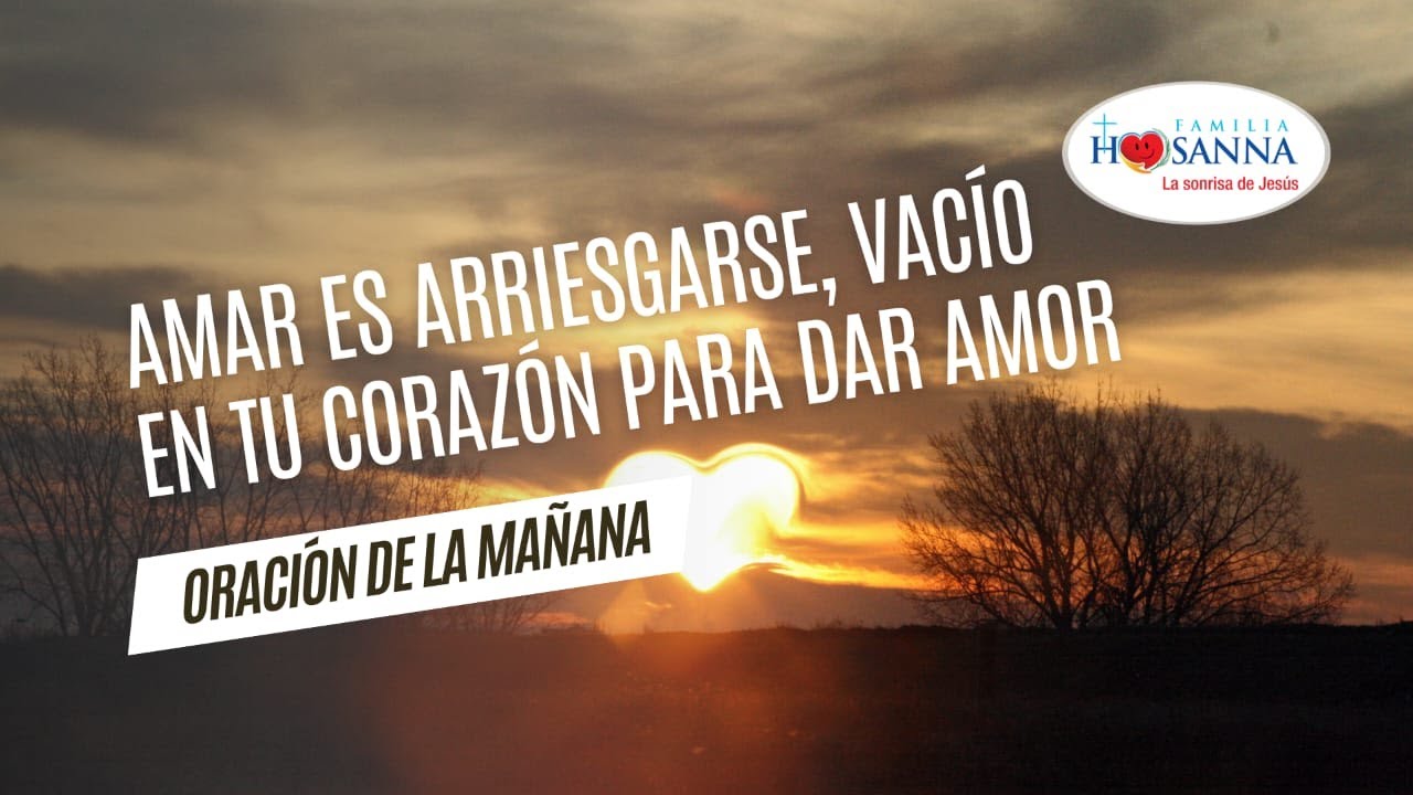 Amar es arriesgarse #Evangelio DeHoy Lunes 7 Octubre 2024 # ...