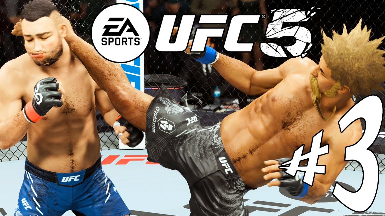 UFC 5 - Parte 3: Arregaçando a Concorrência!!! [ PS5 - Playthrough 4K ...