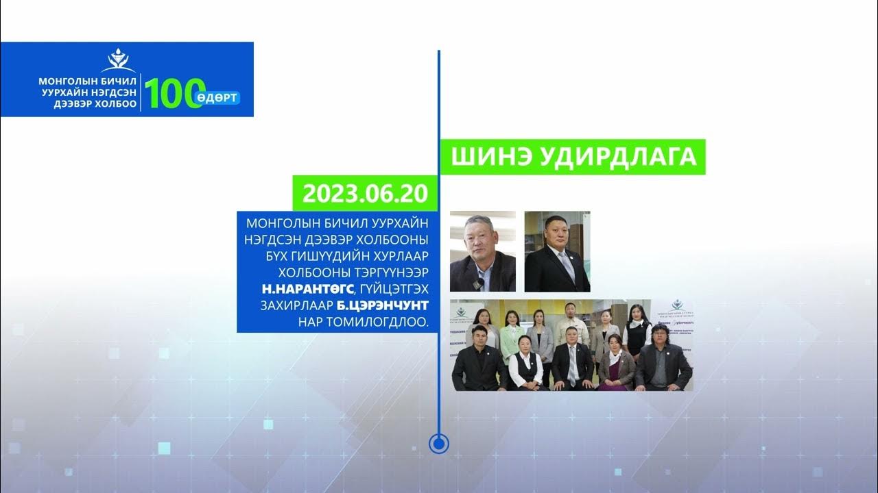 Монголын бичил уурхайн нэгдсэн дээвэр холбооны үйл ажиллагааны тайлан