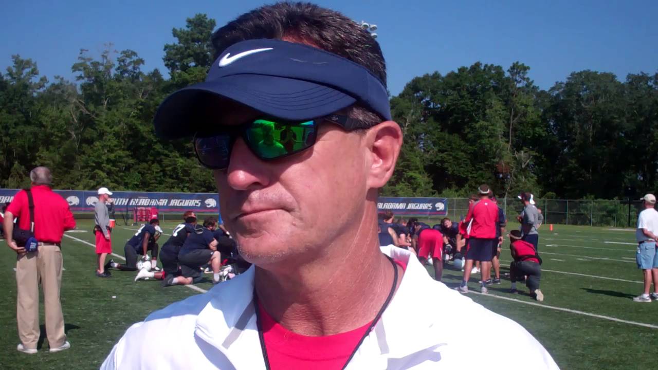 Head coach Joey Jones - 8/13/14 - YouTube
