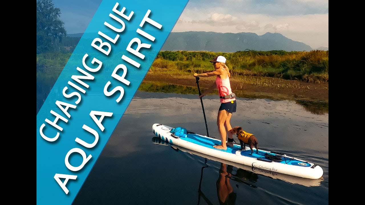 Chasing Blue Aqua Spirit Inflatable Paddle Board Review | ISUPworld.com ...