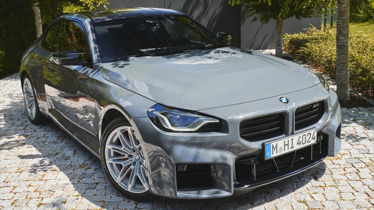 2025 BMW M2 - 480 Hp 🔥 Compact Sports Coupe - YouTube