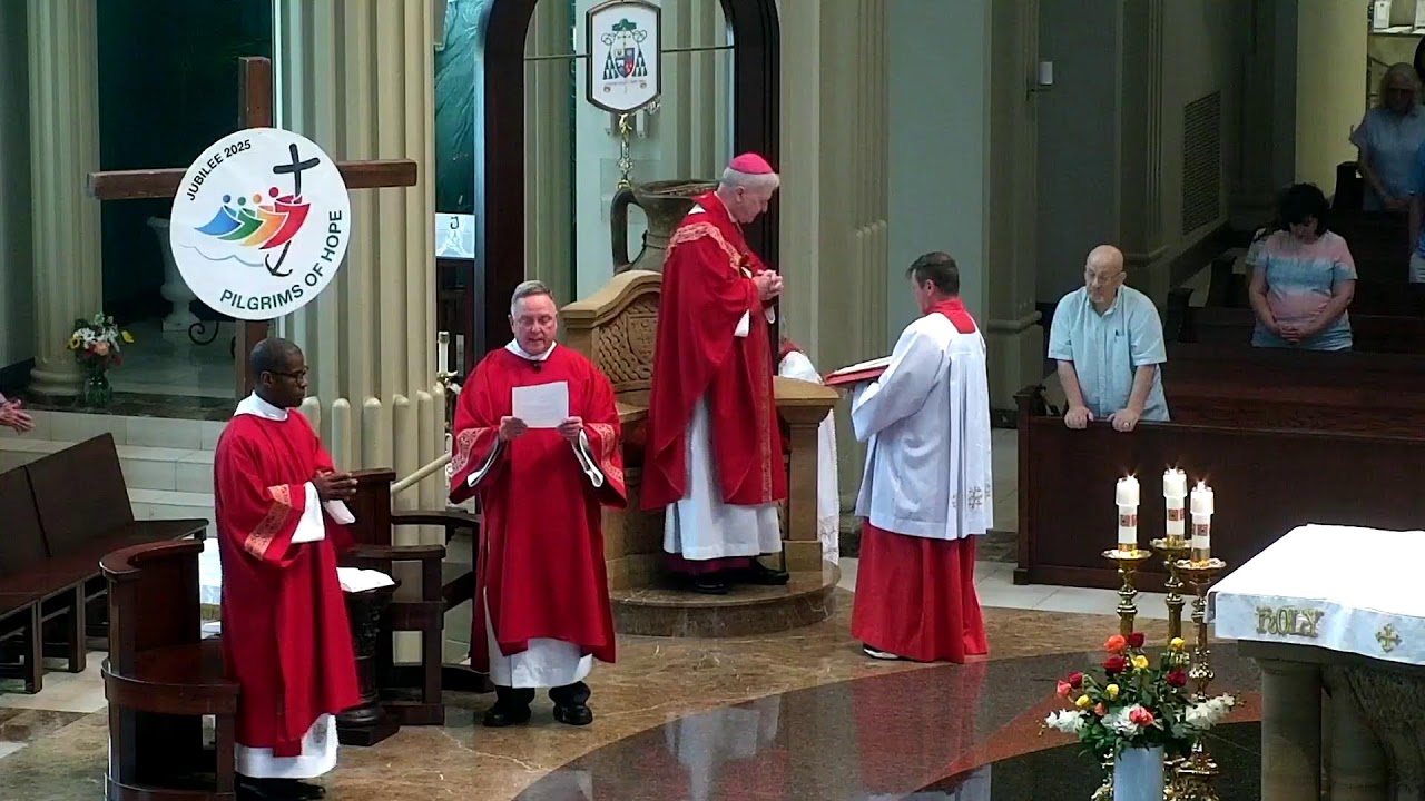 Pentecost Sunday | June 8, 2025 - YouTube