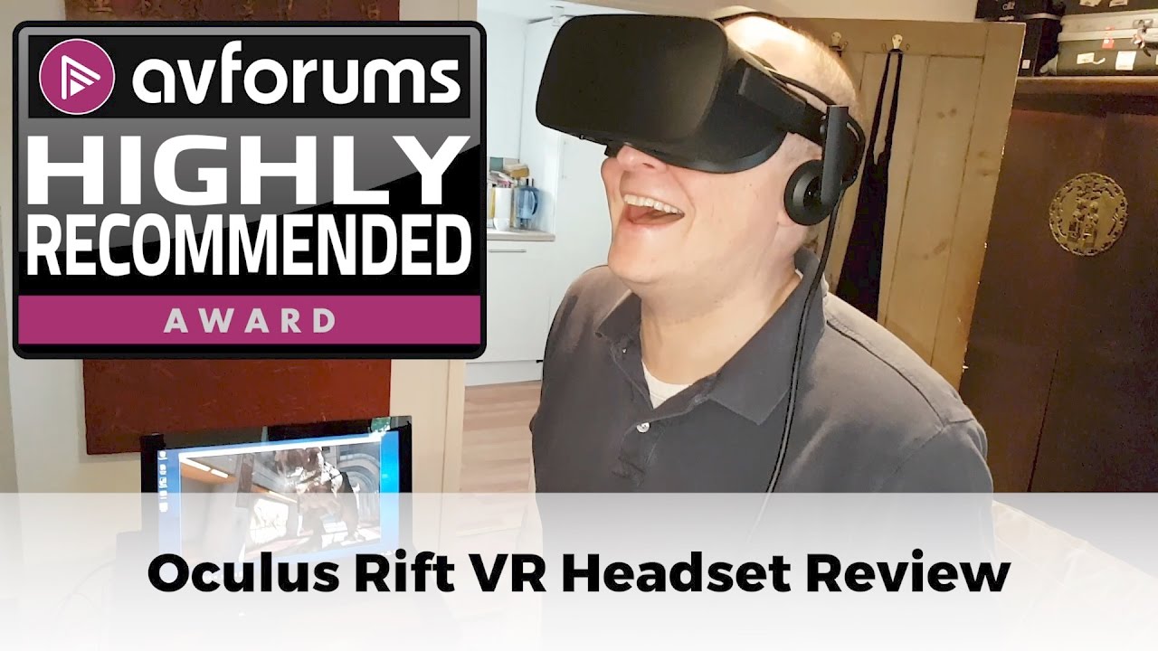 Oculus Rift VR Headset Review - YouTube
