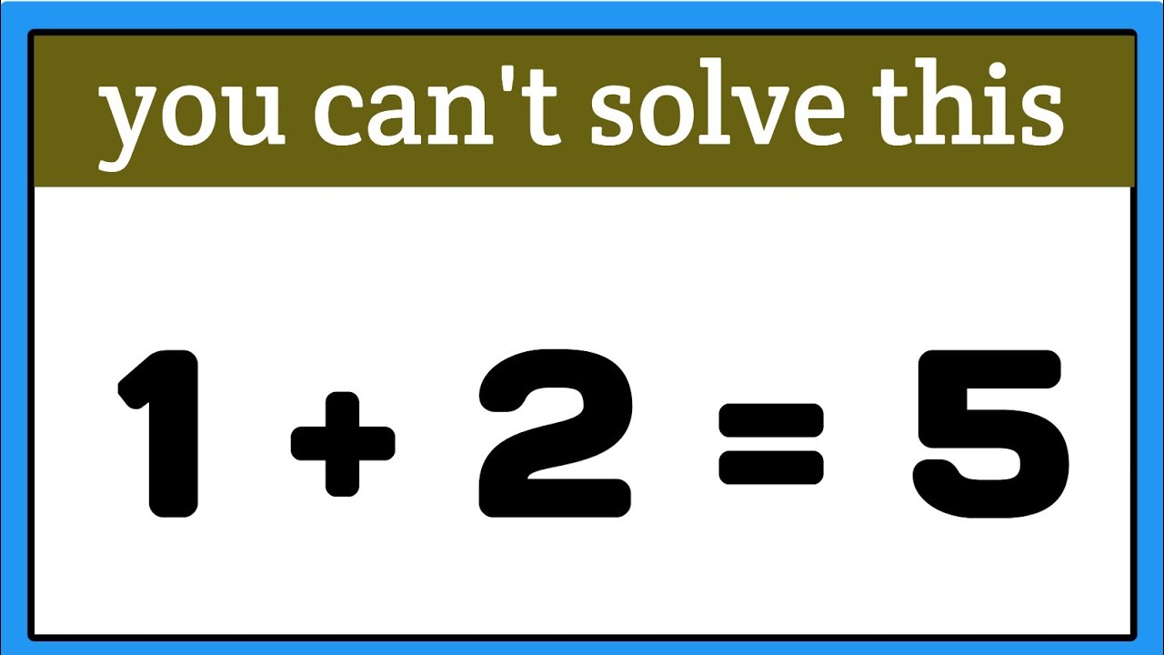 Math fun | Math trick magic 😍 | Math Olympiad - YouTube