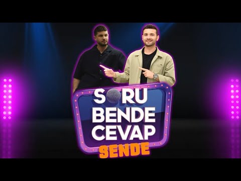 Berk Oktay’dan Çok Konuşulacak İtiraflar! Ve Özel Hayatına Dair Her Şey Soru Bende Cevap Sende' de