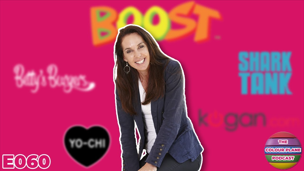 E060: Boost Juice, Shark Tank, Yochi, Kogan, Betty’s Burgers: Janine Allis - YouTube