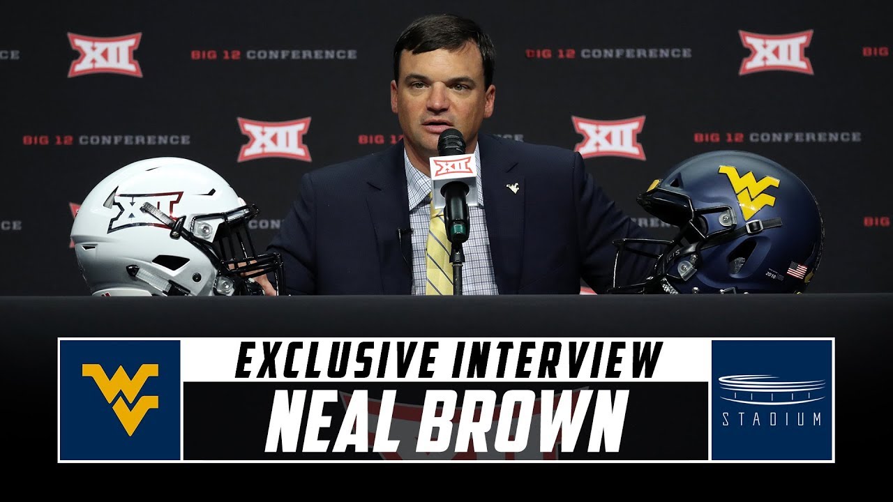 New West Virginia Head Coach Neal Brown Previews the 2019 Season ...