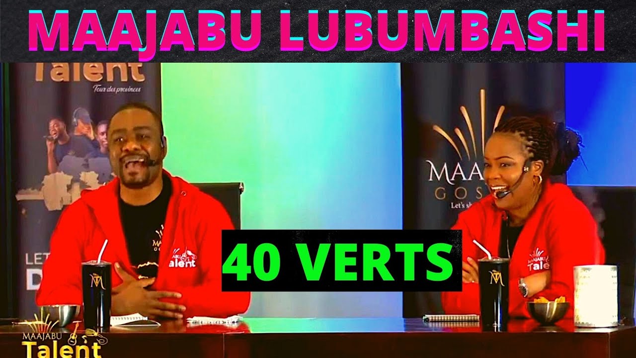 Maajabu Talent a Lubumbashi, voici les 40 Verts, Best Performances ...