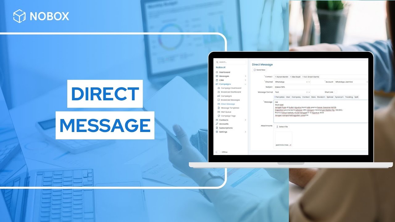 30. Direct Message - YouTube