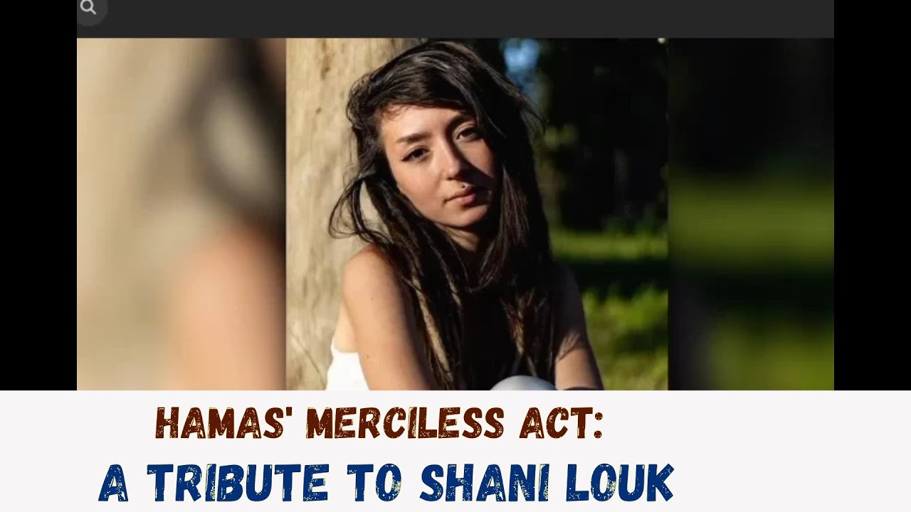 A Tribute to Shani Louk: Hamas' Merciless Music Festival Massacre - YouTube