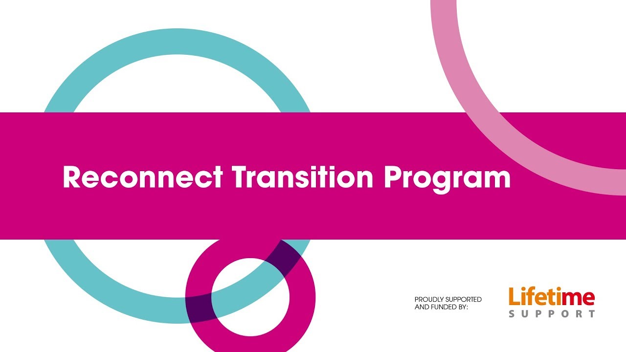 Reconnect Transition Program (RTP) - YouTube