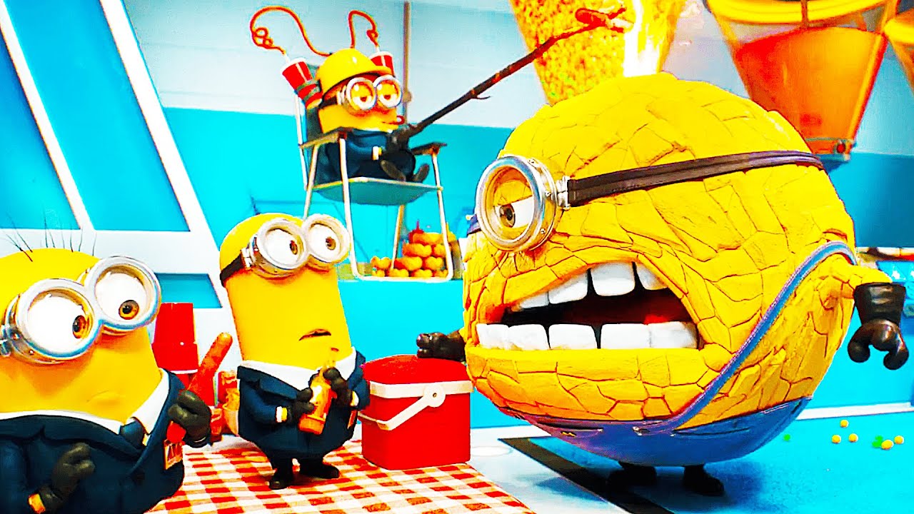 Minions Jerry Kids N Fun.de | Malvorlage Ich – Einfach