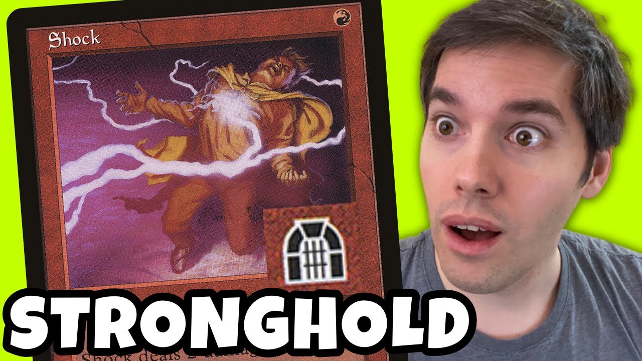 Looking Back at How Strong was Stronghold (MTG Set Review) - YouTube