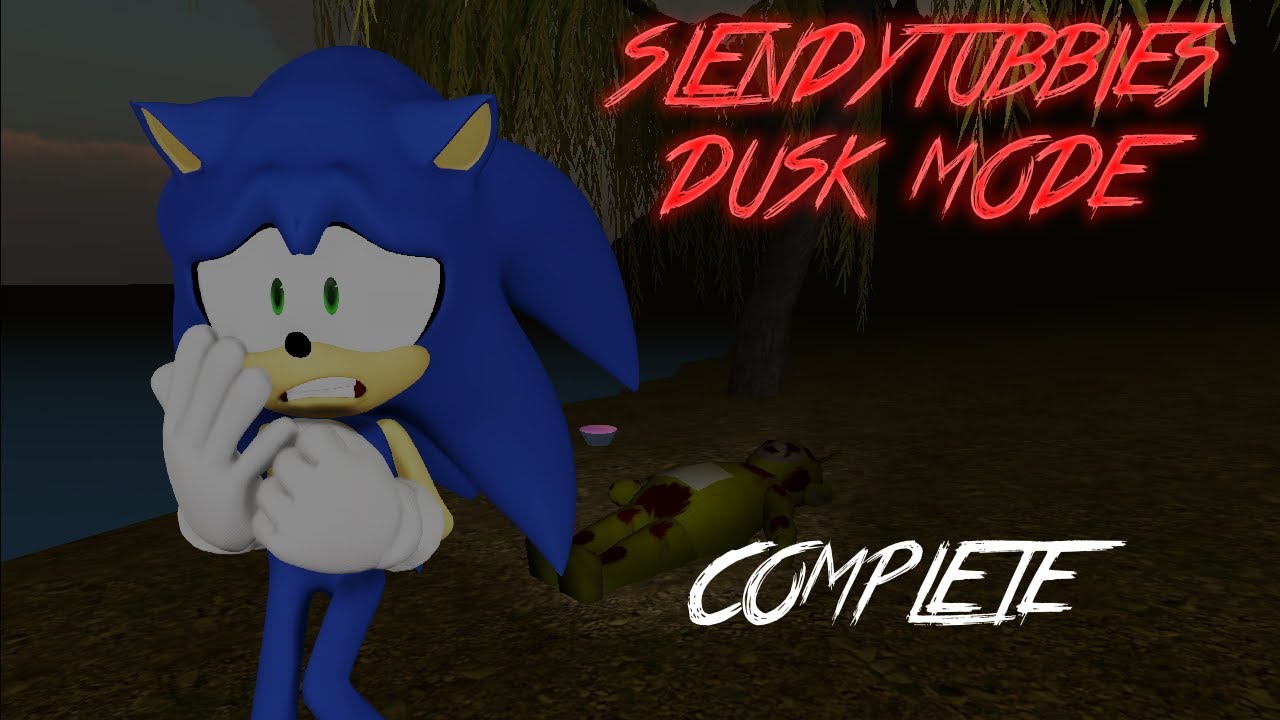 Slendytubbies 1 Dusk Mode Completed 2023 [No Commentary] - YouTube