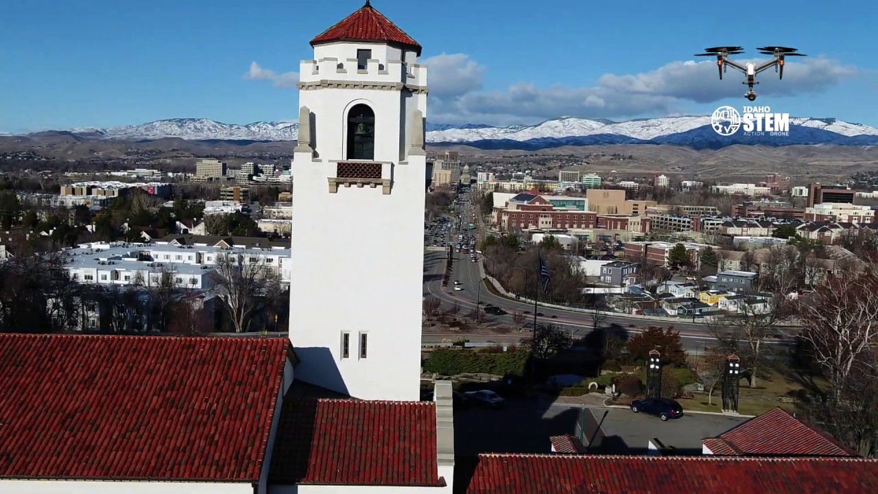 CBS 2 Drone over Boise Depot - YouTube