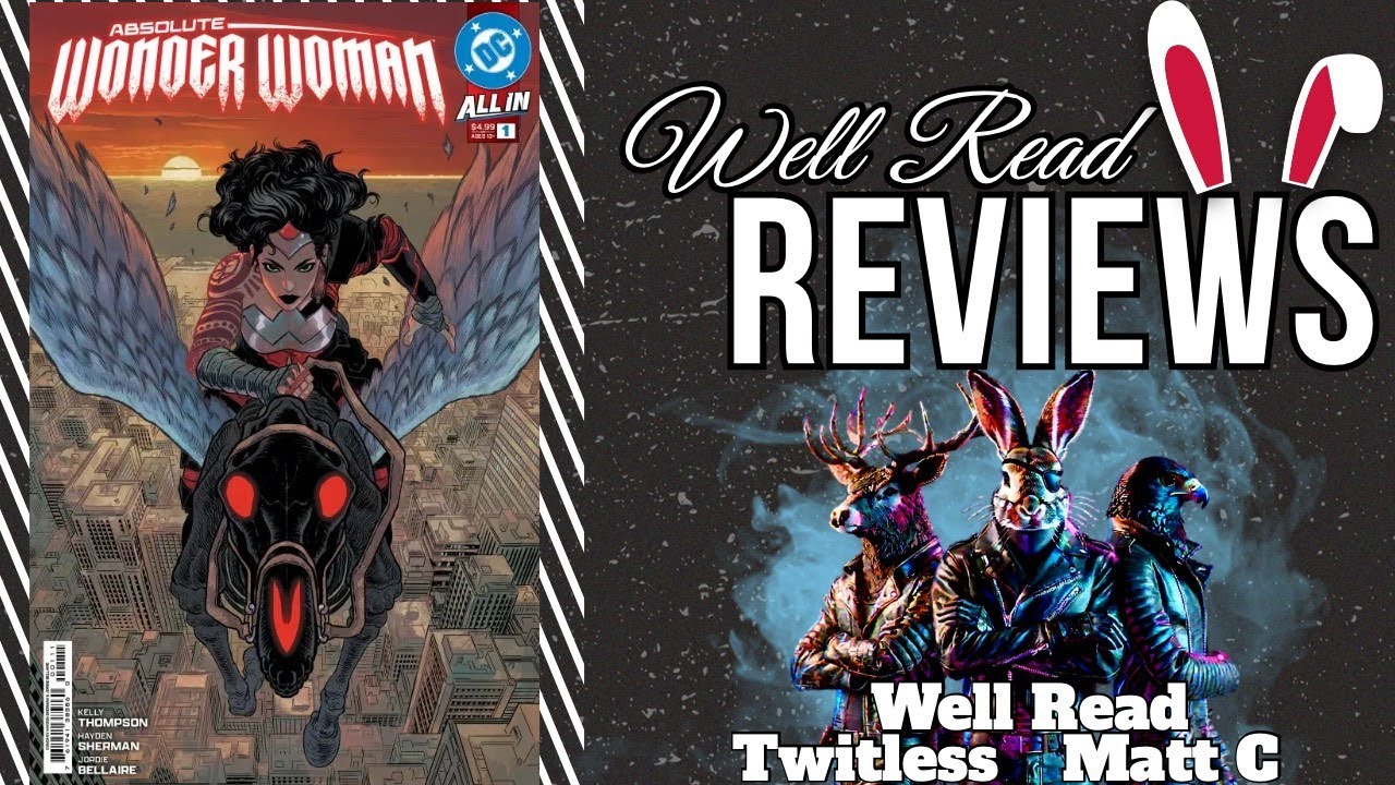 Absolute Wonder Woman 1 | Well Read Reviews - YouTube