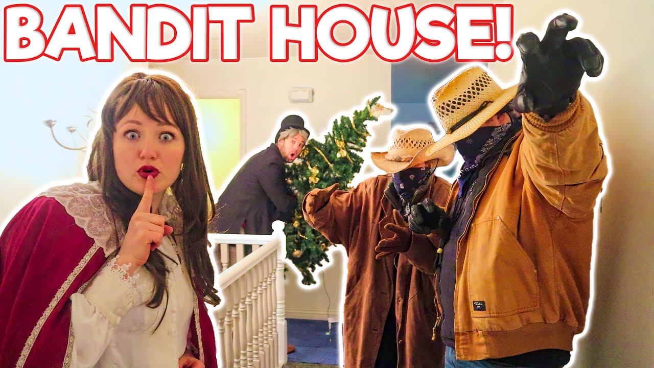 Taking Back Christmas From The Bandits! - YouTube