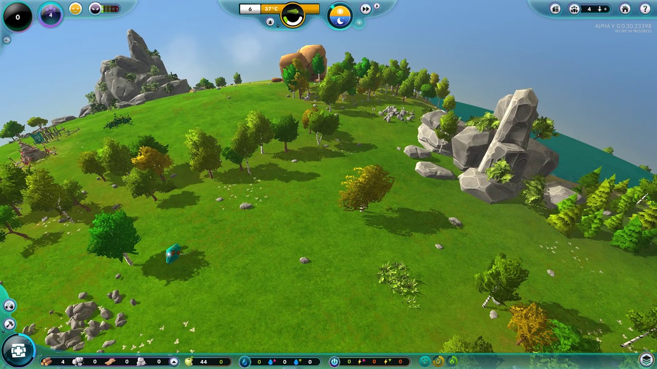 The Universim, S2E01: A new start - YouTube