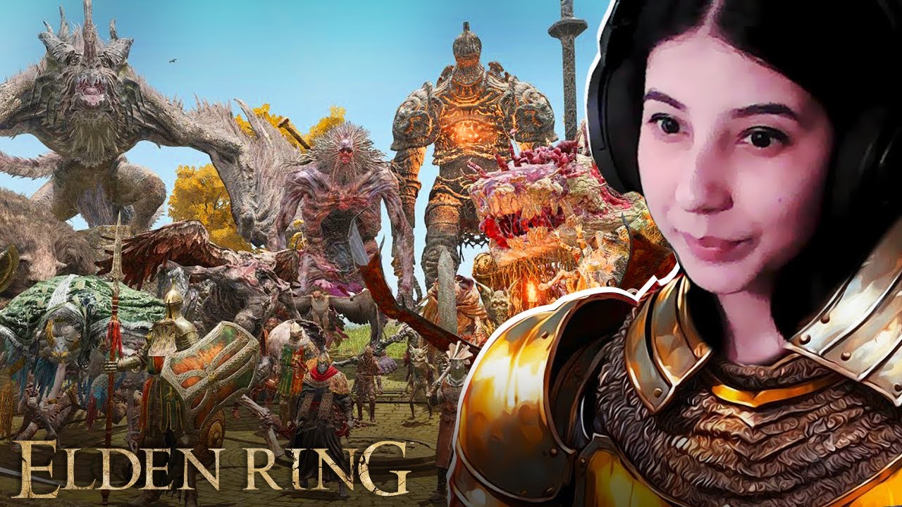 Saying hello to all Limgrave Bosses in Elden Ring w Black Canary - YouTube