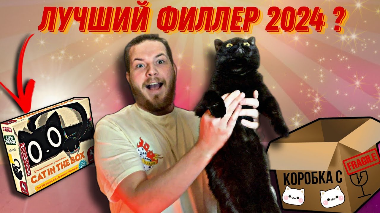 Кот в Коробке.Настольная Игра || Игры на ВЗЯТКИ-что это? Почему КОТИК ...