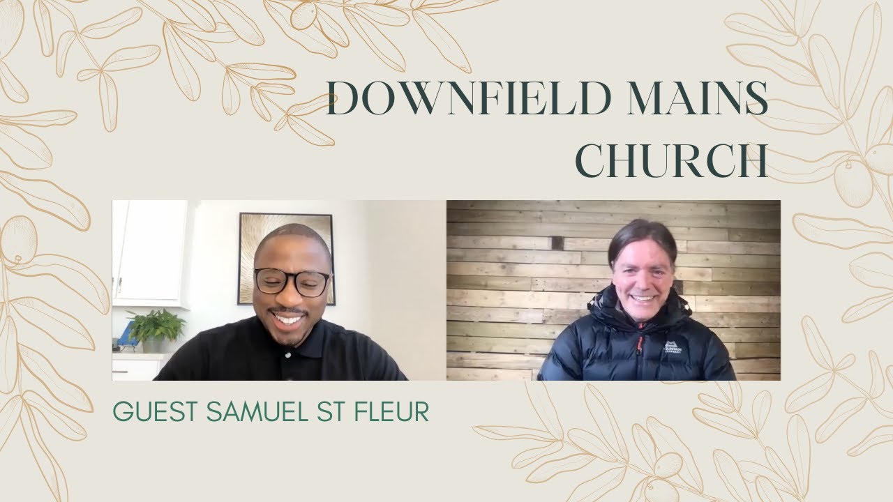 Samuel St Fleur Interview - YouTube