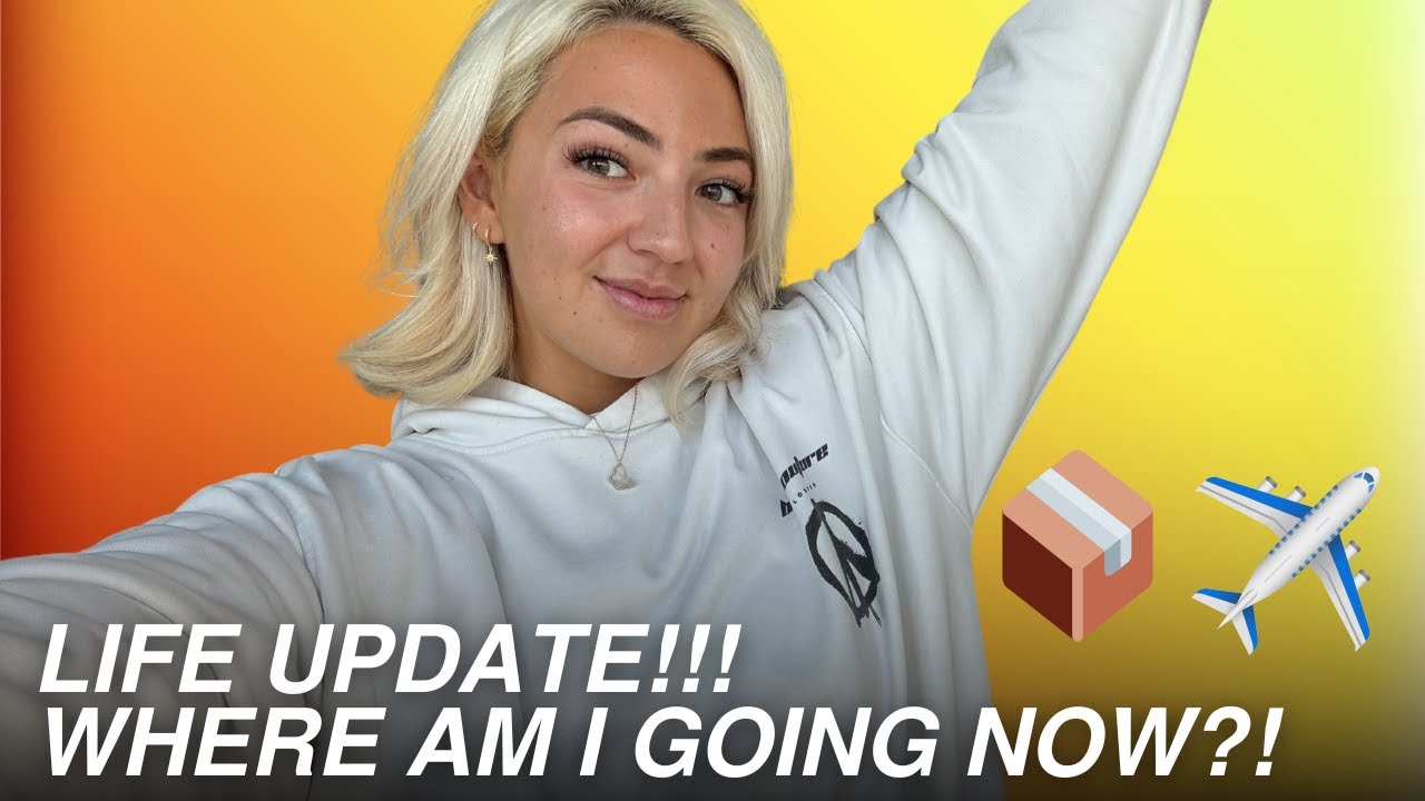 Life Update: Moving, New Adventures, and 2025 Goals - YouTube
