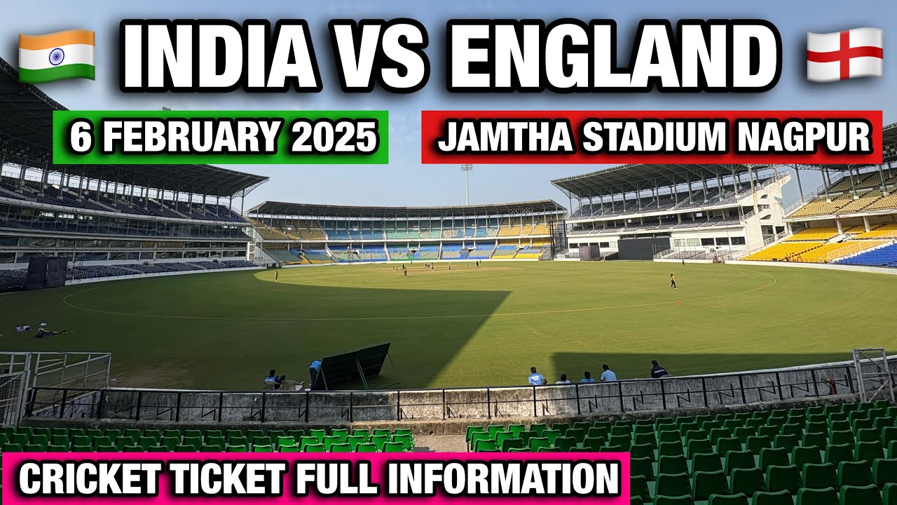 Nagpur Jamtha stadium ka sundar najar 2025 || Jamtha stadium Nagpur ...