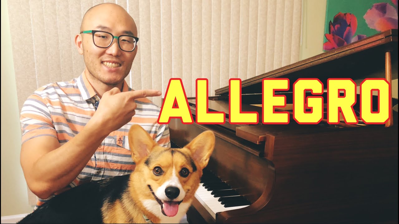 🔴How to Play “Allegro in F Major” (Easy Piano Lesson) - YouTube
