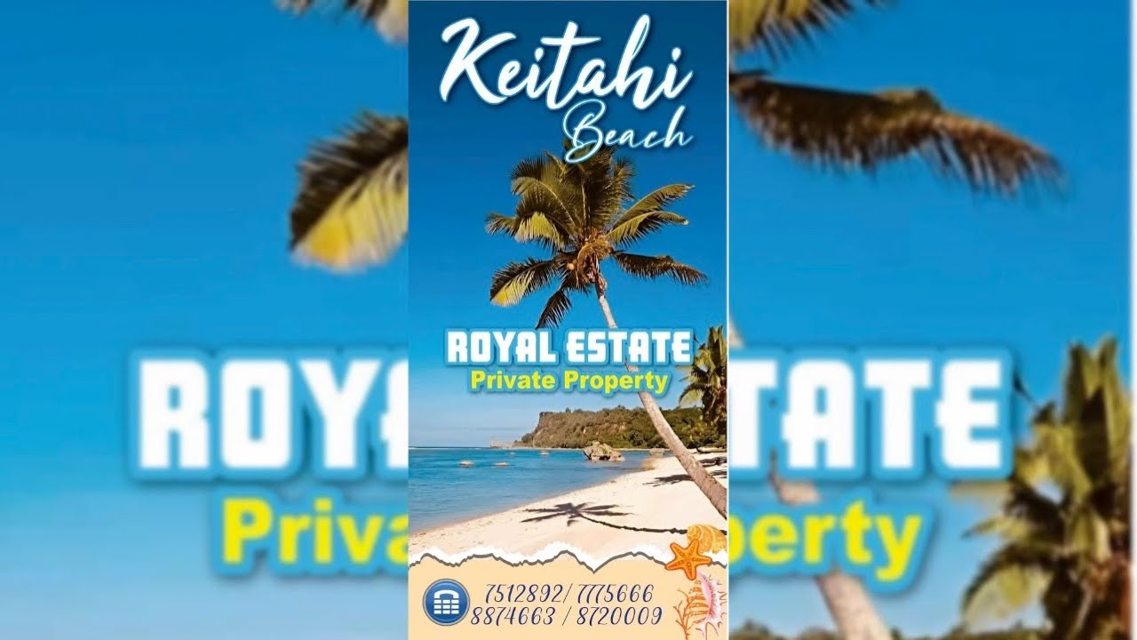 KEITAHI BEACH 🏝️ - YouTube