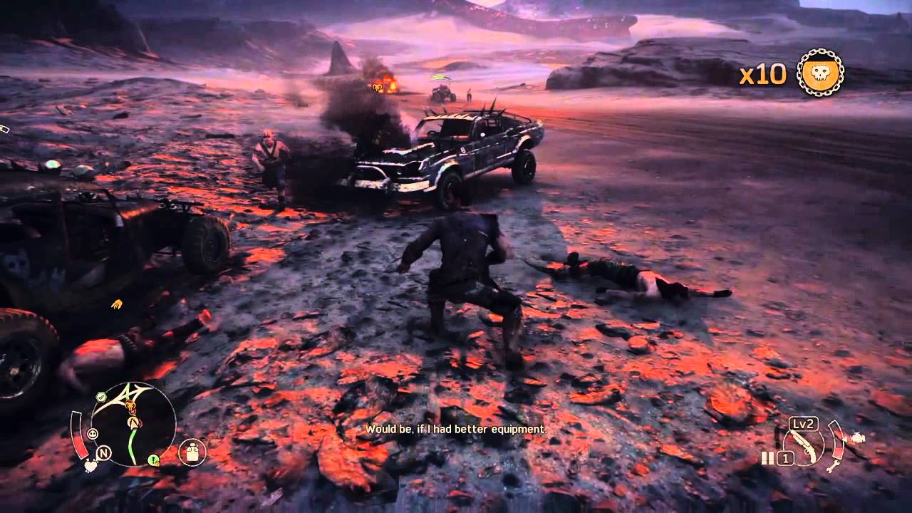 Mad Max PS4 - Blackmaws Convoy - YouTube