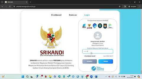 Tutorial Penggunaan Aplikasi SRIKANDI VERSI 3 - YouTube