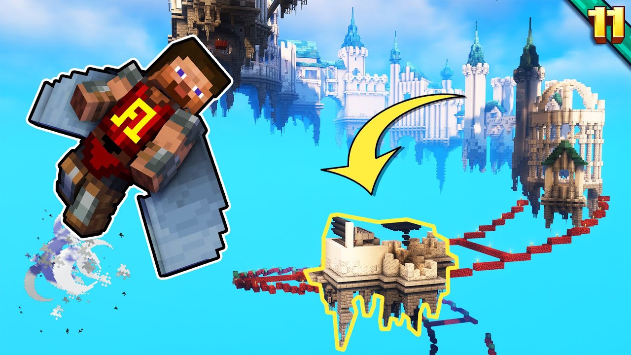 🔴 Monster-Auffangstation fertigstellen und Lady Croco taucht auf - Craft Attack 11 - YouTube