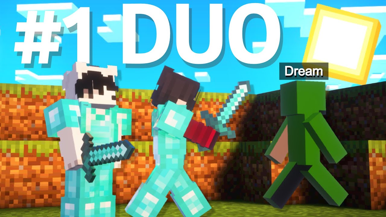 The Best Minecraft Duo (ft. Bordery) - YouTube