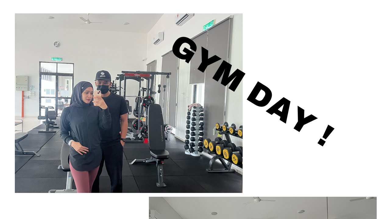Vlog | Gym day with husbaby @Fendymojo wohoooo! - YouTube