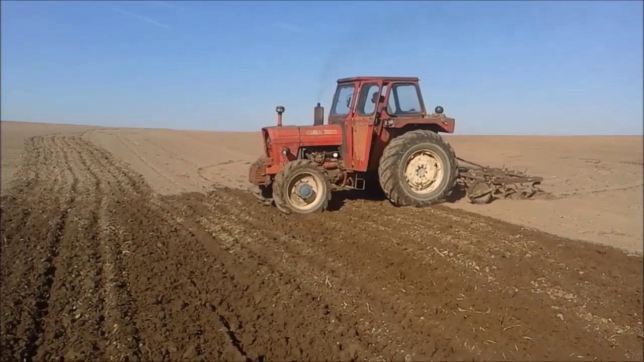 Wiosenne zmaganie 2017 / IMT 579 w akcji + małe wtopy - YouTube