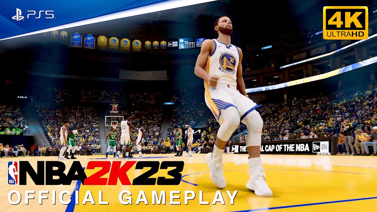 NBA 2K23 [PS5 4K UHD] Gameplay - Celtics vs Warriors - YouTube