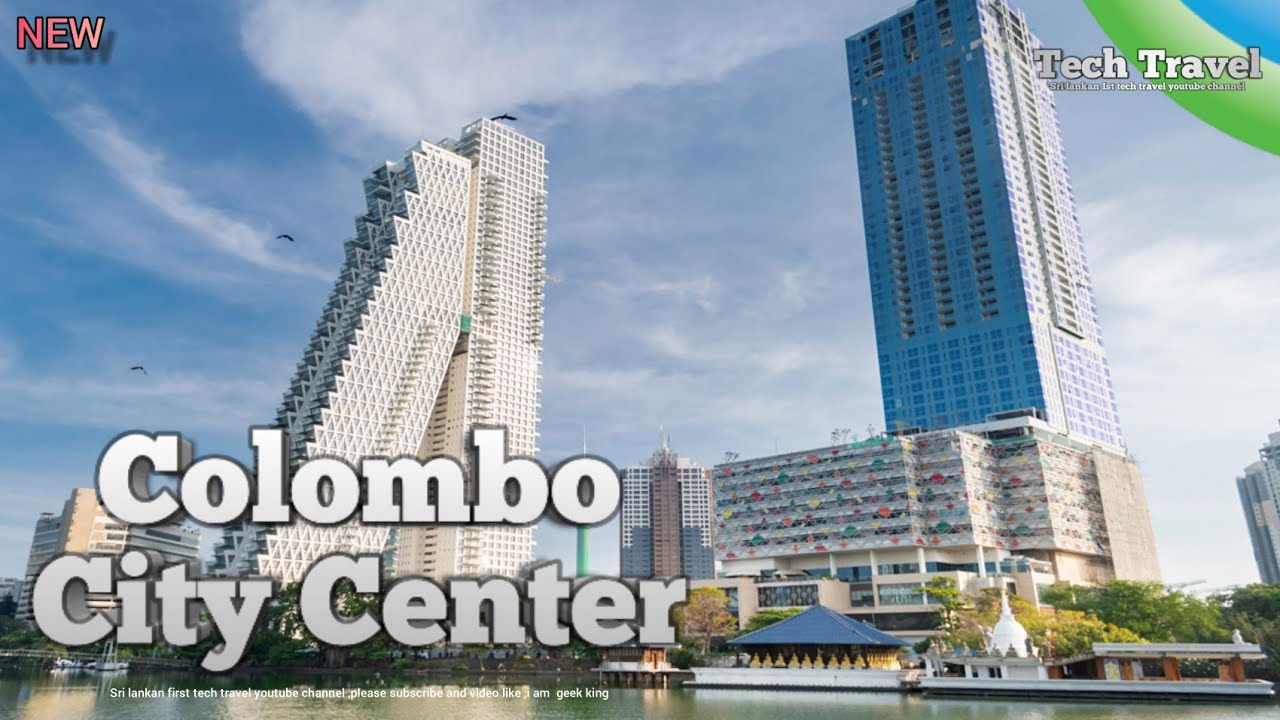 colombo city center | Tech Travel | Sri Lanka - YouTube