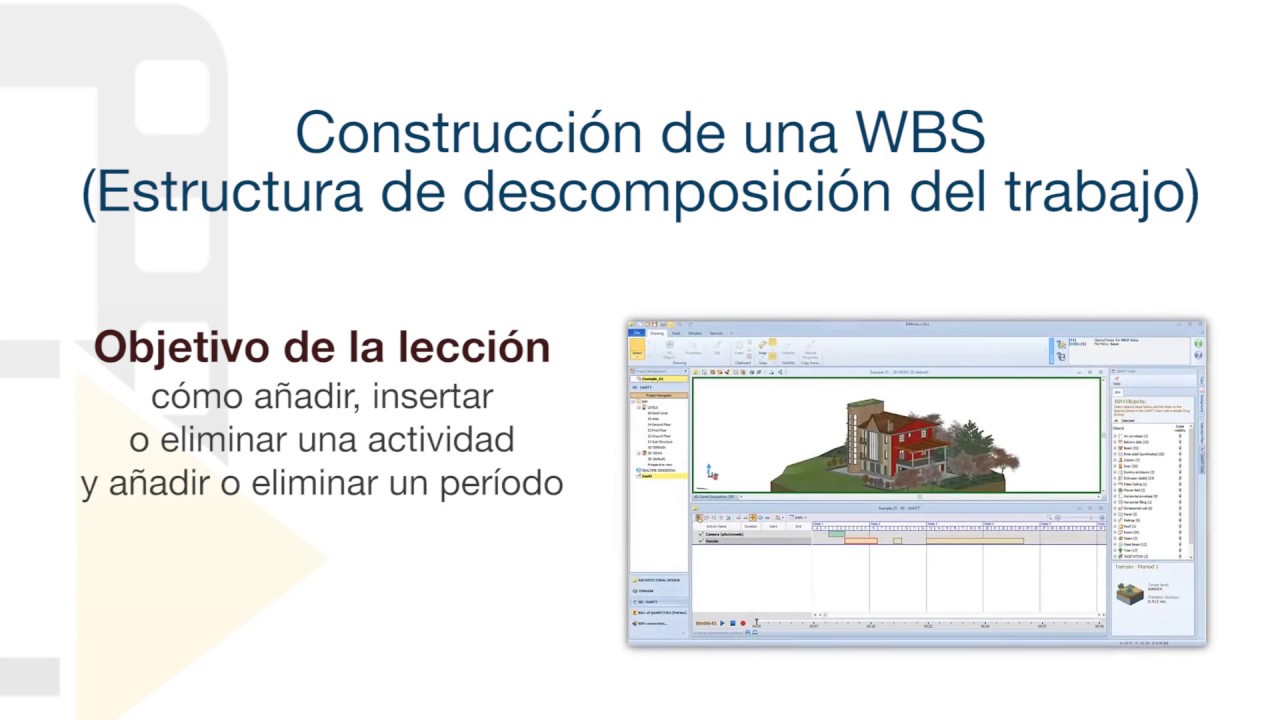Tutorial de Edificius - Construcción de una WBS - ACCA software - YouTube