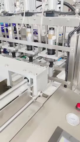 Our Tray De-nester and Tray Padding Machine, employs ultrasonic welding ...