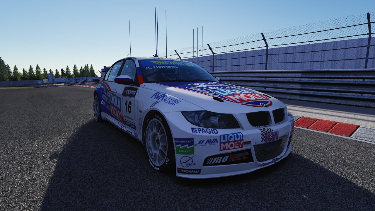 BMW 320Si WTCC 2006 - Nürburgring - YouTube