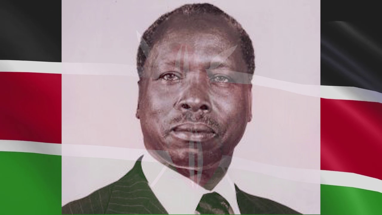 Tribute to the late former president Moi by Tony Cruize - YouTube