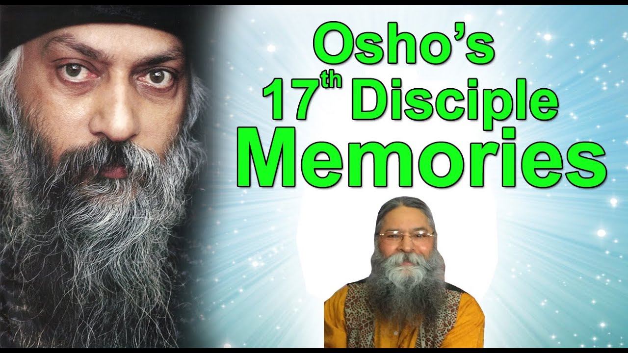 Osho's 17th Disciple Memories of Swami Krishna Vedant - YouTube