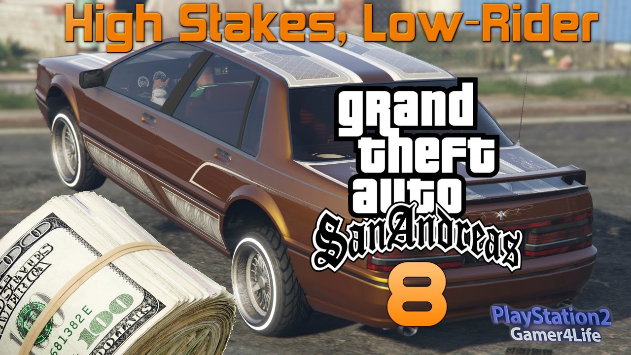 Grand Theft Auto San Andreas PS2 Gameplay Part 8 - YouTube