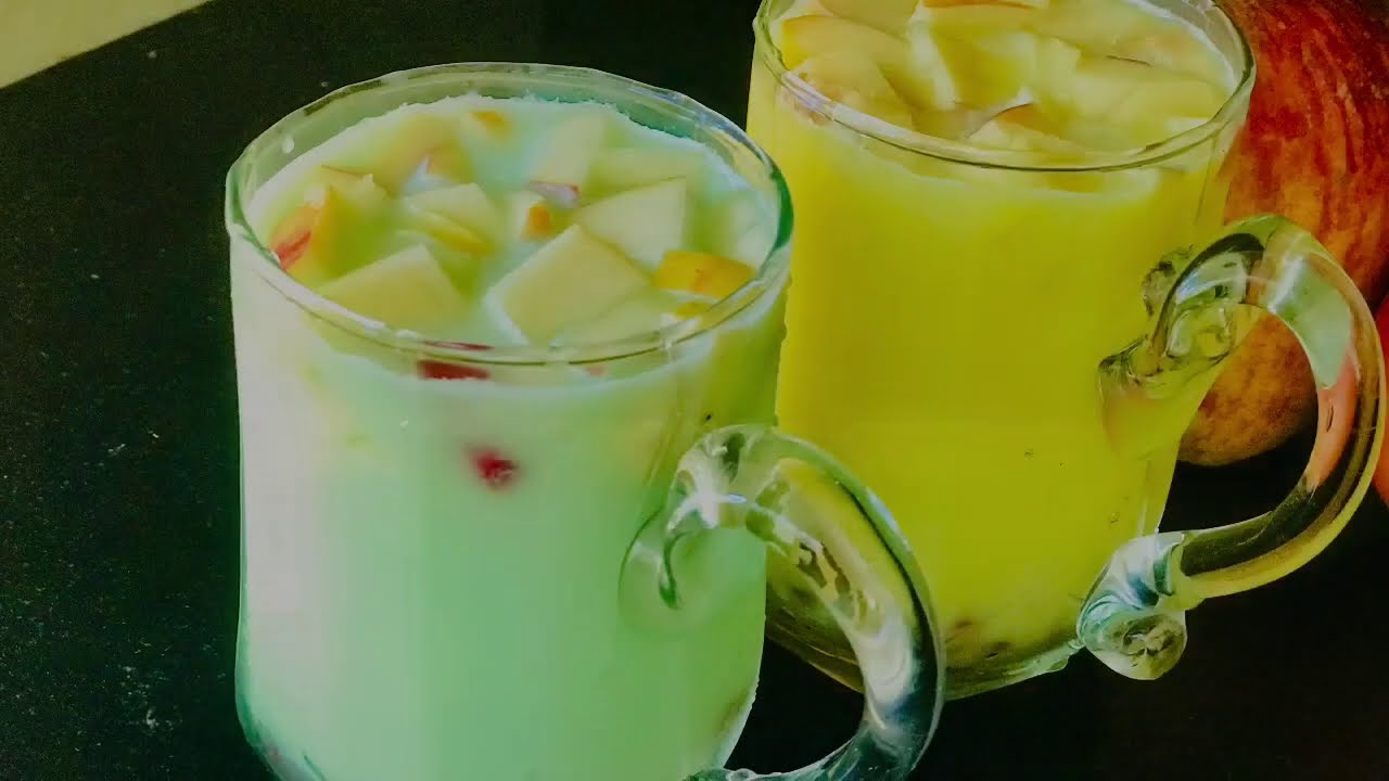 SPECIAL WELCOME DRINK RECIPE/EASY WELCOME DRINK RECIPE - YouTube