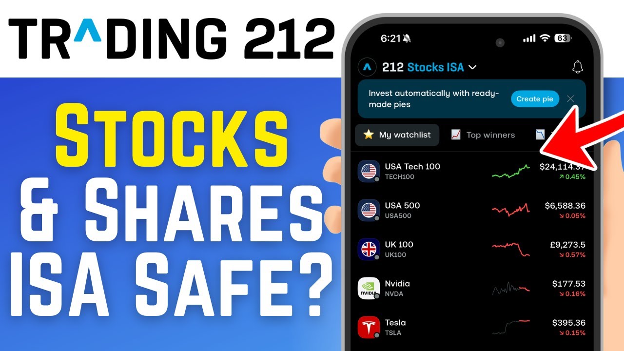 IS THE TRADING 212 CASH ISA SAFE? (2025) - YouTube