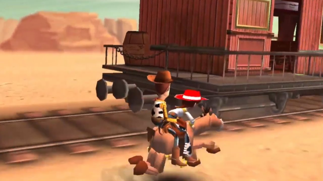 Toy Story 3: Western Playtime - Toy Story 3 Complete Walkthrough - YouTube