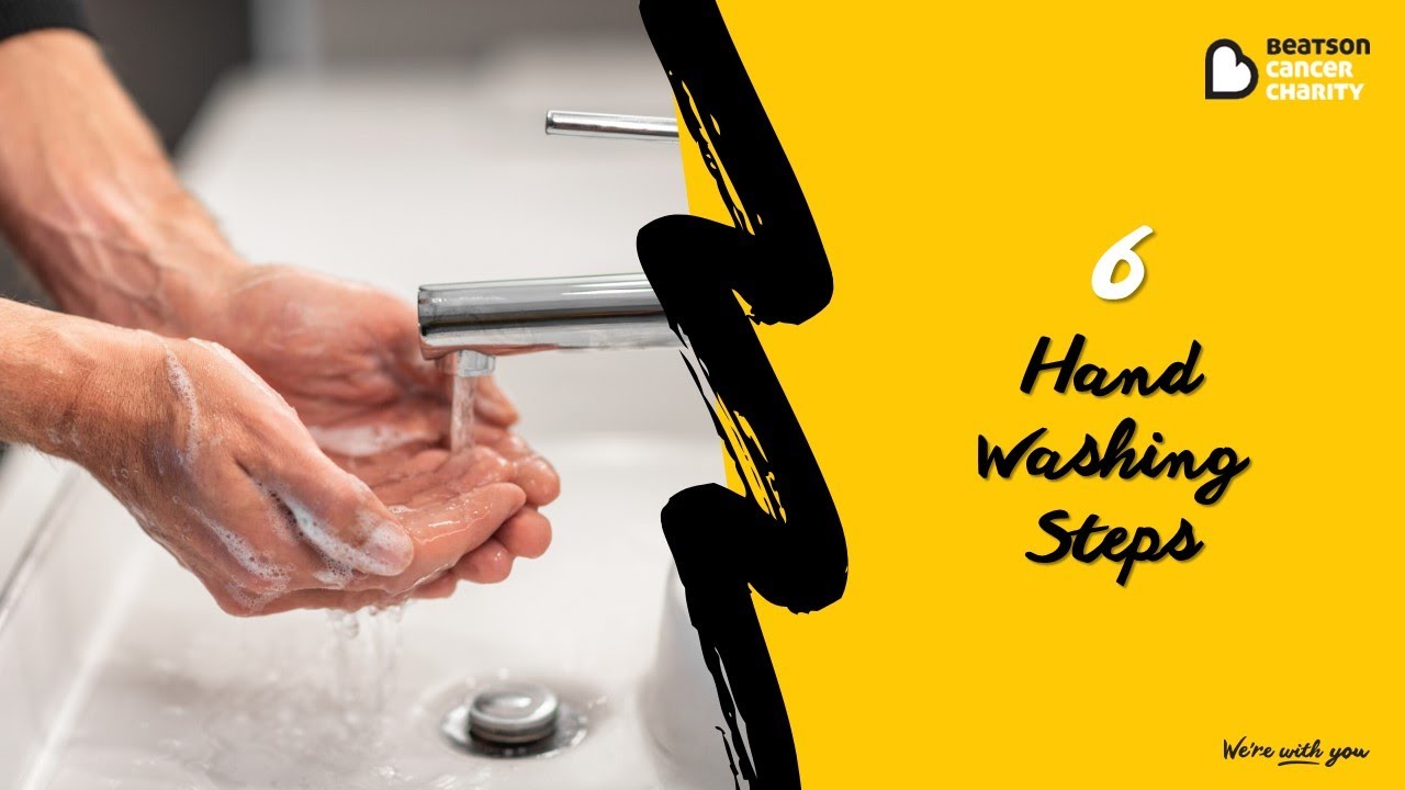 6 Hand Washing Steps To Take - YouTube